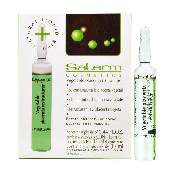 Salerm Vegetable Placenta Restructurer 4 Applications – Lotus Beauty ...